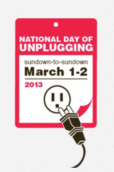 Turn Off, Tune Out: The National Day of Unplugging Is Upon Us | TIME.com