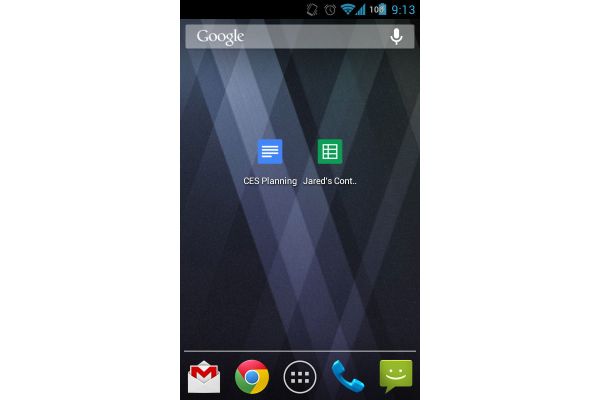 Google Drive Shortcuts | The 13 Best Android Widgets for 2013 | TIME.com