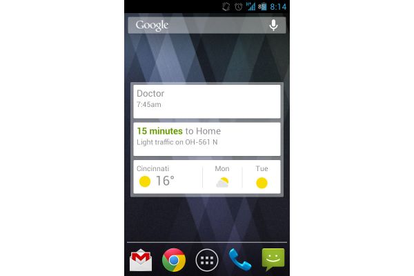 Google Now | The 13 Best Android Widgets for 2013 | TIME.com