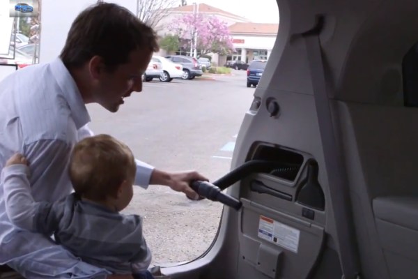 WATCH: Finally, a Vacuum Cleaner That’s Built into a Car | TIME.com
