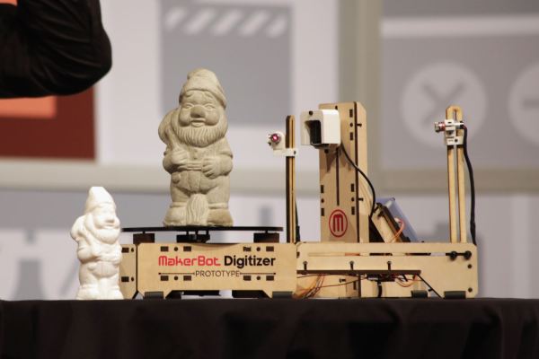 MakerBot Digitizer | 5 Notable Tech Tangibles from South by Southwest ...