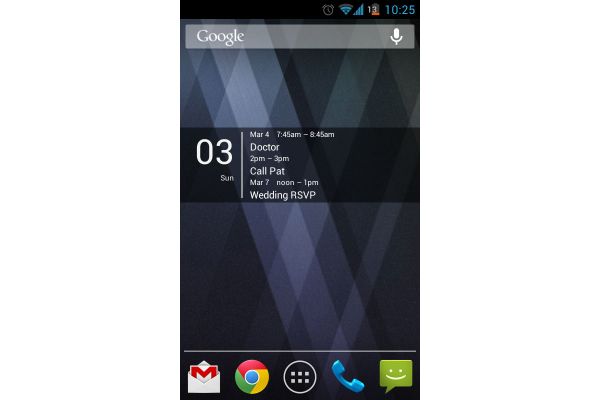 Simple Calendar Widget | The 13 Best Android Widgets for 2013 | TIME.com