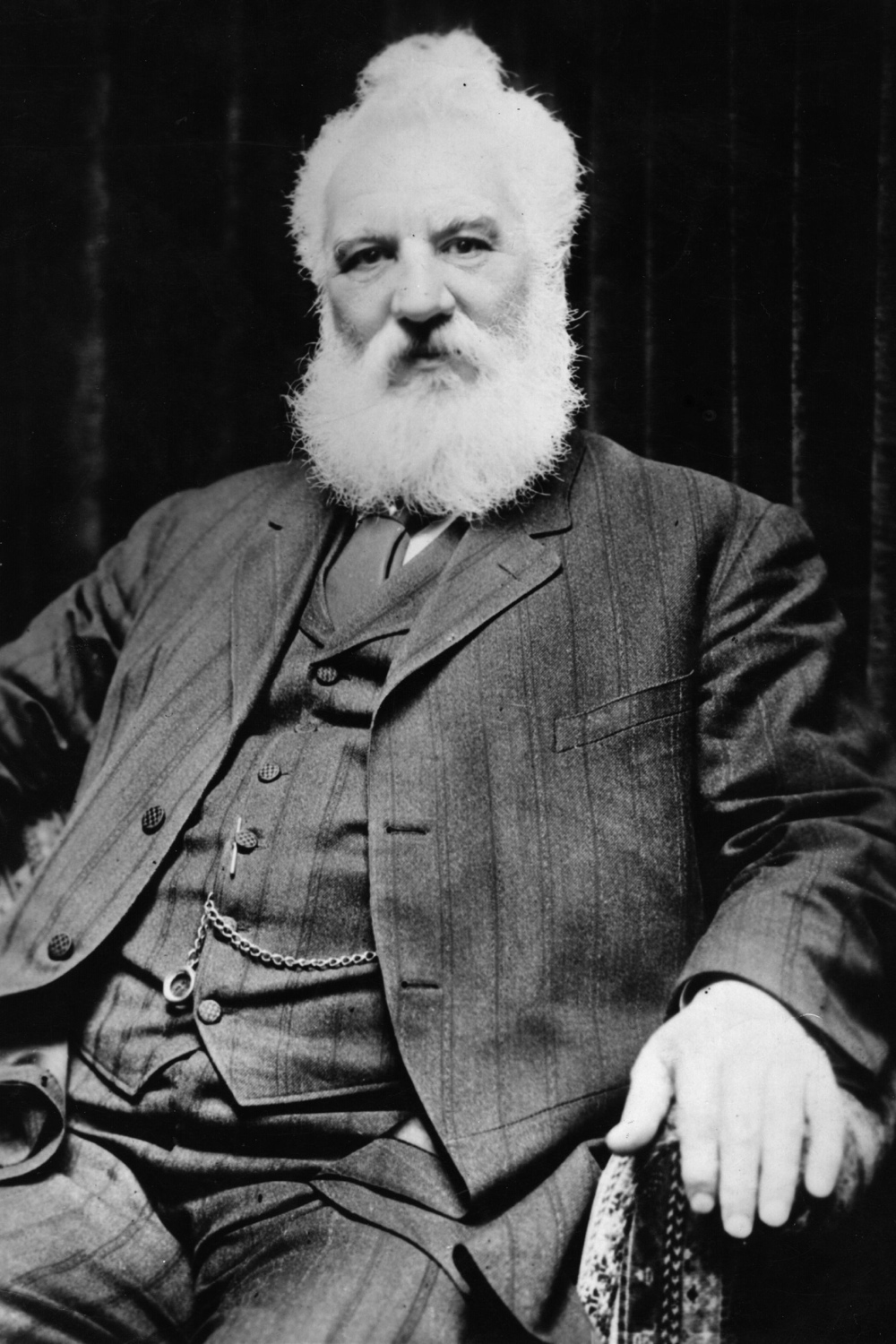 LISTEN: What Did Alexander Graham Bell Sound Like? | TIME.com