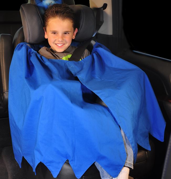 Finally, a $149 Batman Car Seat with Cup Holders and a Cape | TIME.com