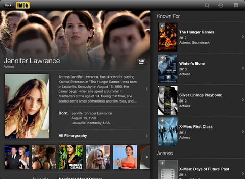 IMDb | 50 Best iPad Apps | TIME.com