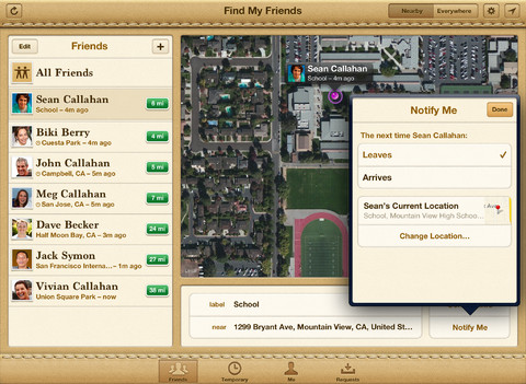 Find My Friends | 50 Best iPad Apps | TIME.com