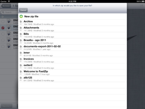 FastZip | 50 Best iPad Apps | TIME.com