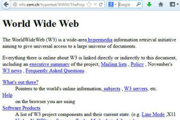 World’s First Website Back Online | TIME.com