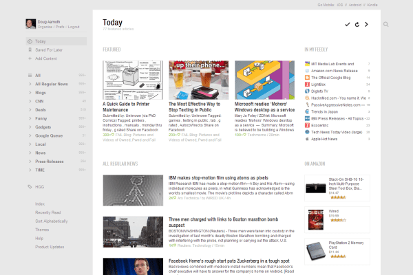 Feedly | 50 Best Websites 2013 | TIME.com