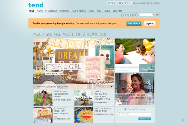 Tend | 50 Best Websites 2013 | TIME.com