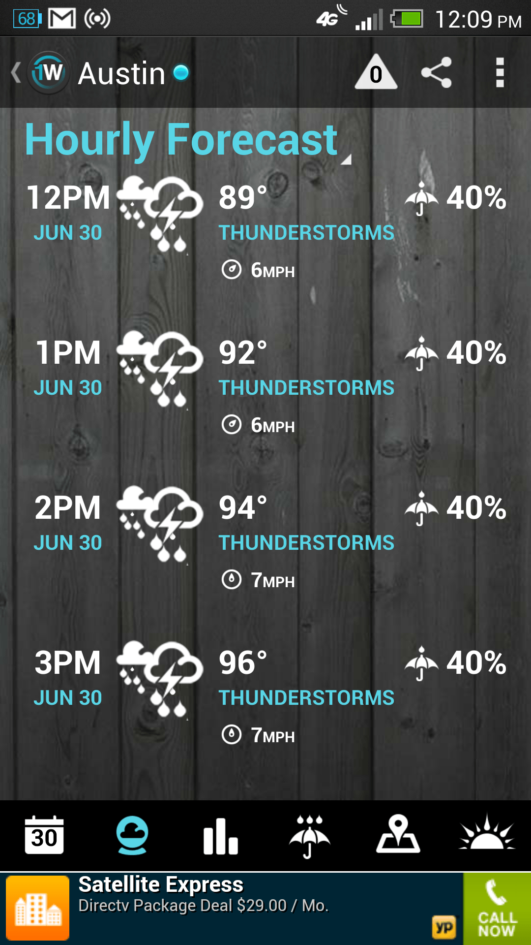 1Weather | 50 Best Android Apps for 2013 | TIME.com