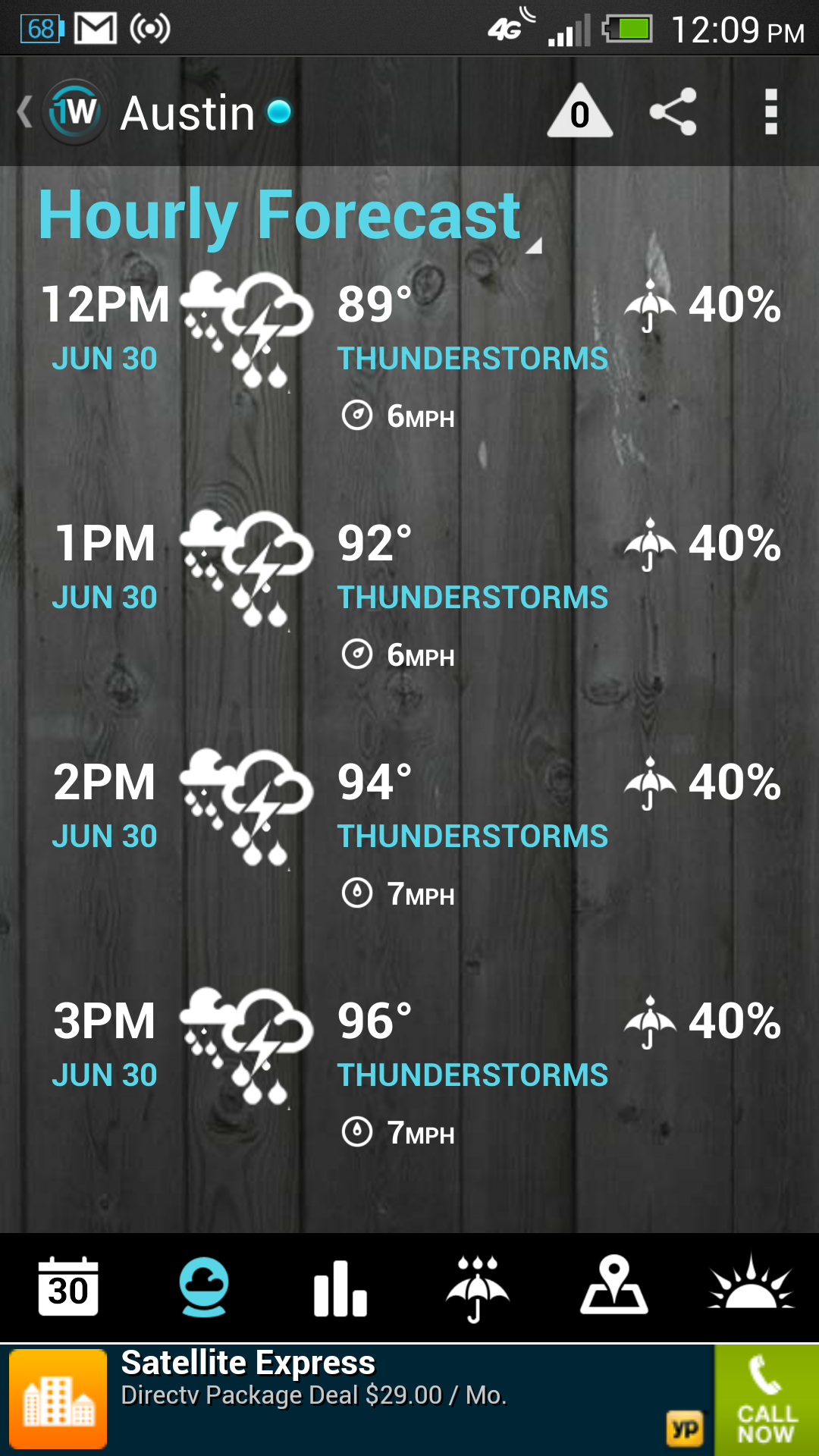 1Weather | 50 Best Android Apps for 2013 | TIME.com