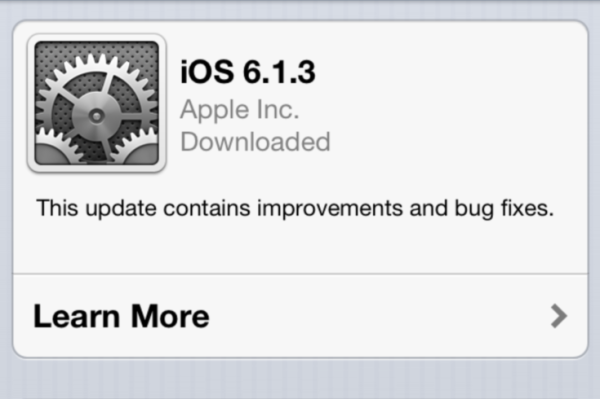 Apple’s iOS 6.1.3 Update Can Knock Out Wi-Fi, Bluetooth and Cost You ...