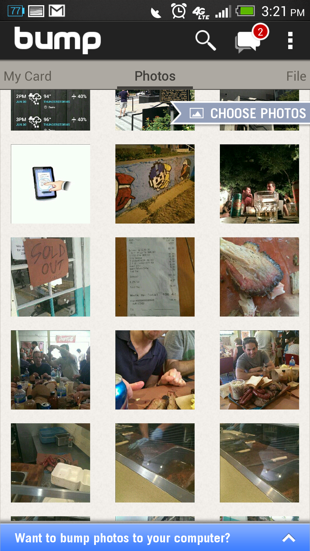 Bump | 50 Best Android Apps for 2013 | TIME.com