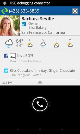 Current Caller ID | 50 Best Android Apps for 2013 | TIME.com