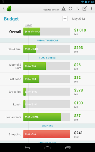 Mint.com Personal Finance | 50 Best Android Apps for 2013 | TIME.com
