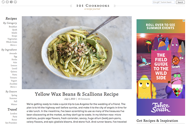 Heidi Swanson, 101 Cookbooks | The 25 Best Bloggers, 2013 Edition ...