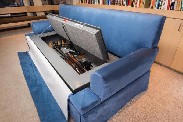 CouchBunker Couch Stops Bullets Better Than Your Non-Bulletproof Couch ...