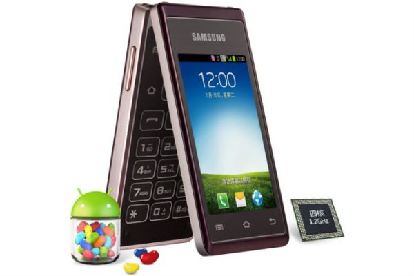 *THWACK!* Samsung Rolls Out an Android Flip Phone | TIME.com