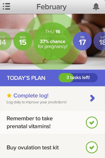 Glow: An iPhone App That Aims to Get You Pregnant | TIME.com