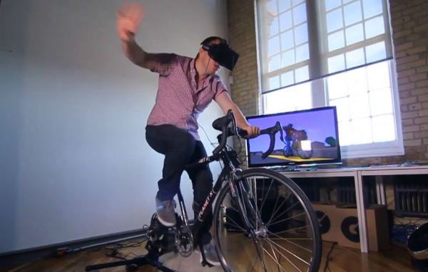 PaperDude VR: Paperboy Meets Virtual Reality Helmet Meets Motion Sensor ...