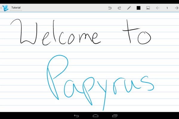 Papyrus | 25 Great-Looking Android Tablet Apps | TIME.com