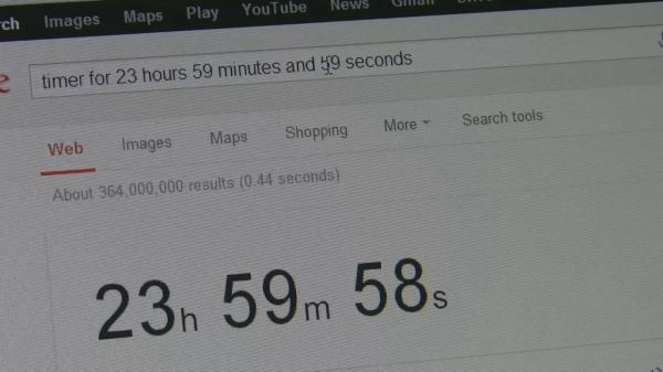 30-Second Tech Trick: How to Use Google as a Timer | TIME.com