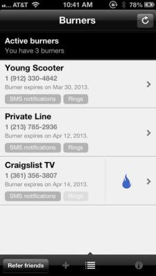 Burner | 50 Best iPhone Apps | TIME.com