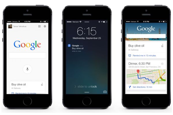 Google to Bring Several Features to iOS App | TIME.com