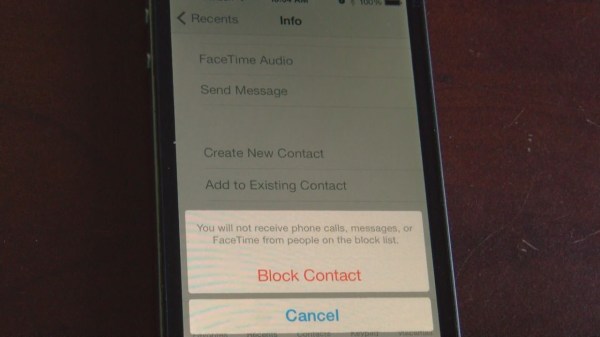30-Second Tech Trick: How to Block Calls on the iPhone | TIME.com