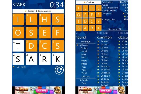 With Wordament, Xbox Live Sneaks Onto Android | TIME.com