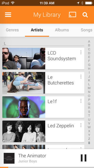 Google Play Music Gets an Official iPhone App at Last | TIME.com