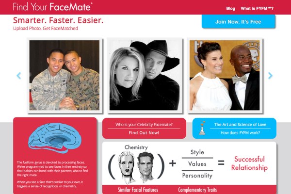 Find Your Face Mate | Anyone Can Find Love in 2014 (And We Mean ‘Anyone ...