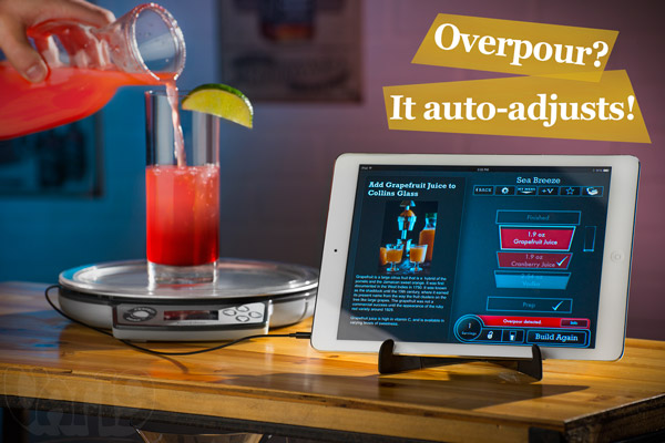 Smart Scale Promises the Perfect Drink: Technology FINALLY Delivers ...