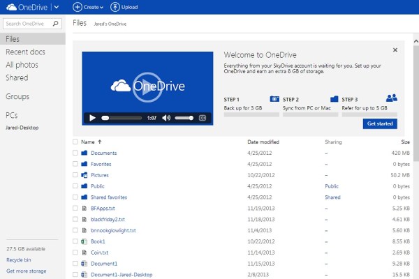 Review: Microsoft OneDrive | TIME.com