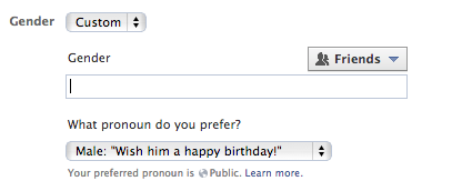 Facebook Adds 50 New Gender Terms for Users | TIME.com